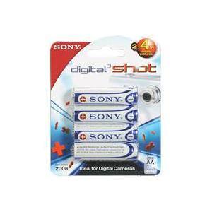 Best Buy: Sony Oxy Nickel AA Size Battery for Digital Cameras ZR6-B4