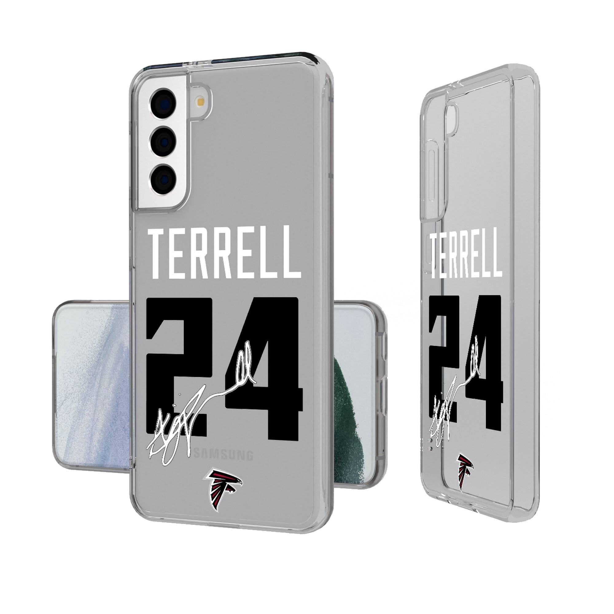 Keyscaper NFL A.J. Terrell Atlanta Falcons Galaxy Clear Case S22 ...