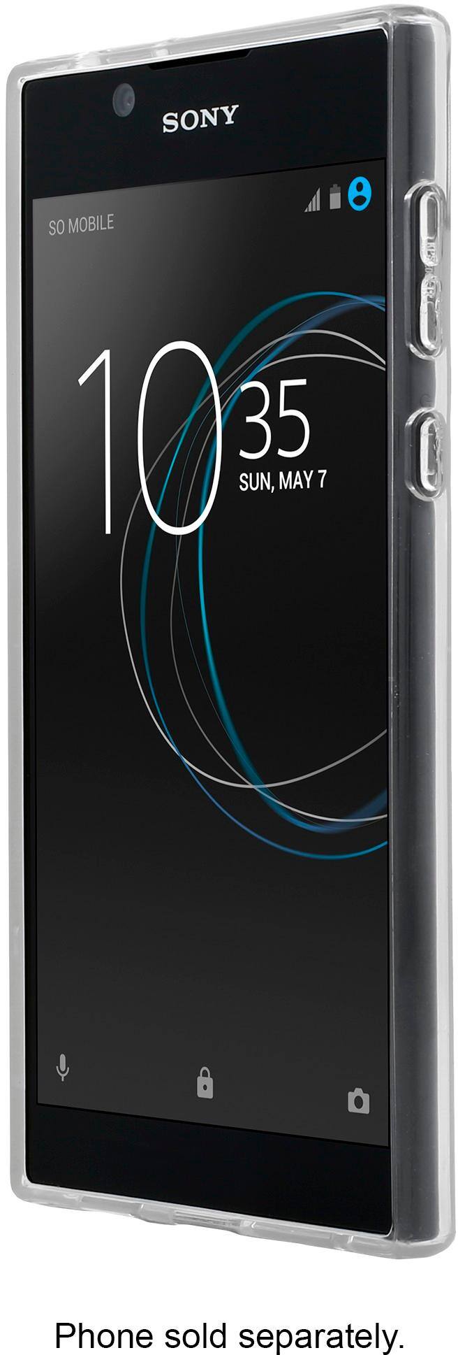 Best Buy: Incipio NGP PURE Case for Sony XPERIA L1 Clear SE-291-CLR