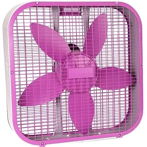 Best Buy: Holmes Portable Fan Purple HBF2001C-PWM