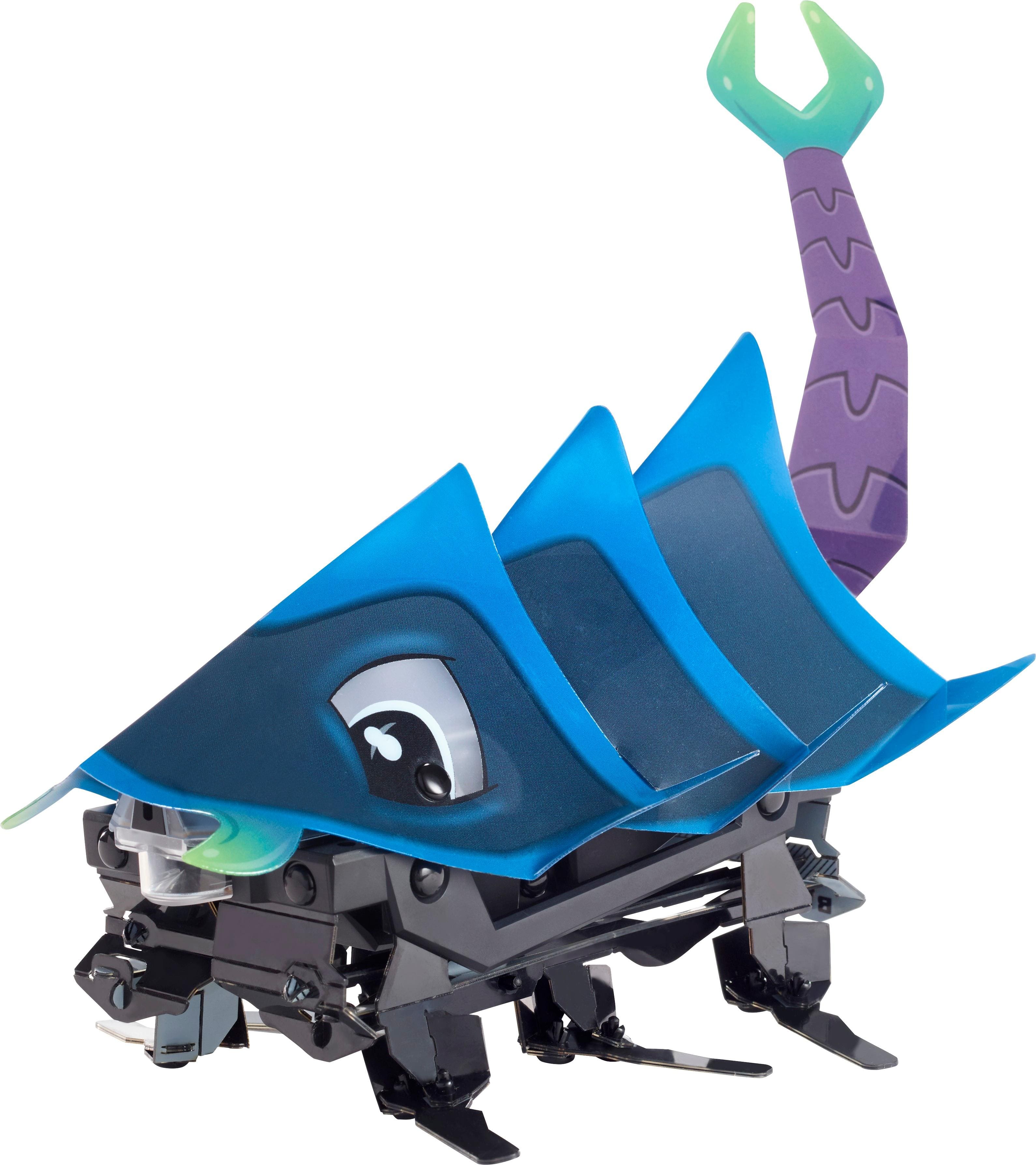 Best Buy: Mattel Kamigami Misubi Robot Blue/Black/Purple/Green FTT94