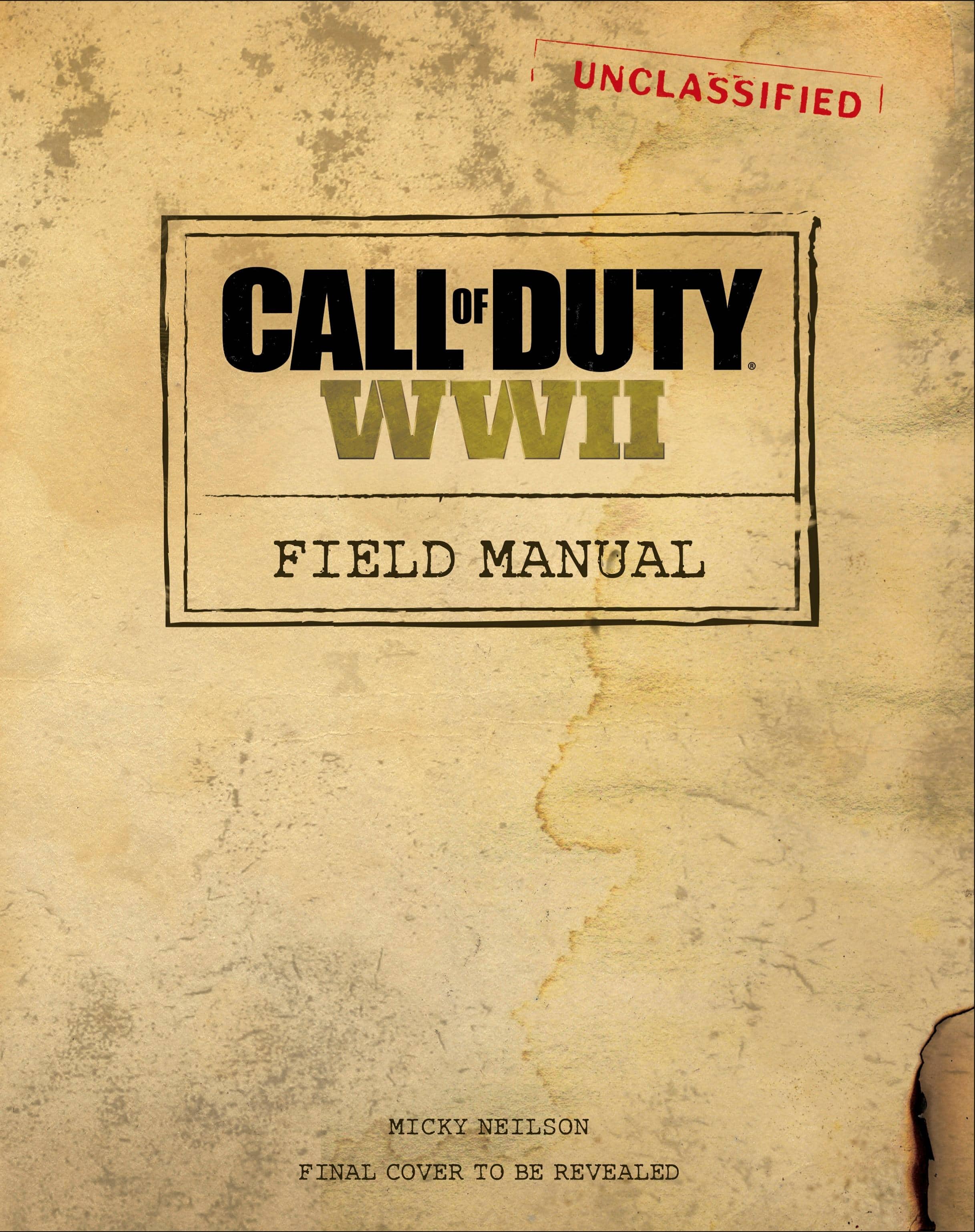 Customer Reviews: Call of Duty WWII: Field Manual Multi 9781608879342 ...