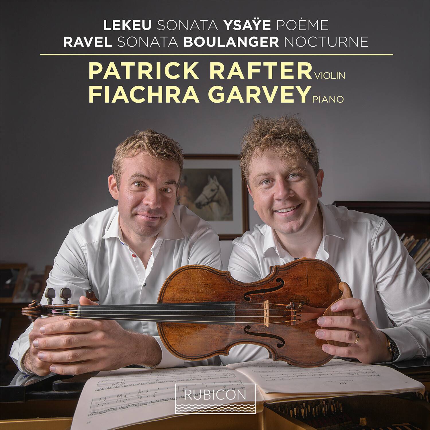 Patrick Rafter Lekeu & Ravel: Violin Sonatas COMPACT DISCS [CD] - Best Buy