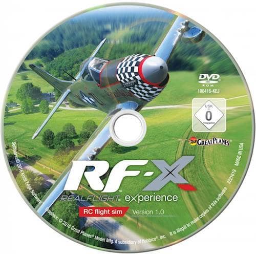 Best Buy: RealFlight RF-X Simulator InterLink-X Controller Edition ...