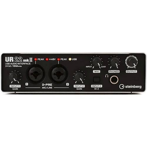 Best Buy: Steinberg UR Series USB Audio Interface UR22MKII