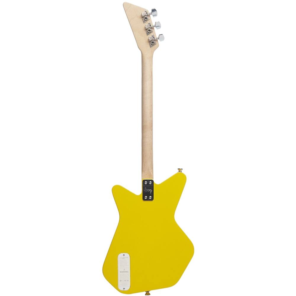 Best Buy: Loog Pro 3-String Electric Guitar Yellow LGPREY
