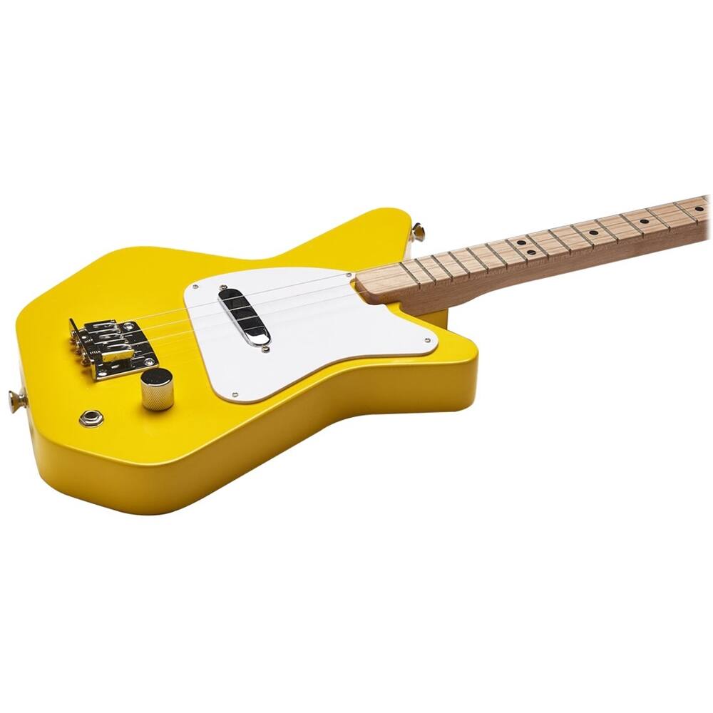 Best Buy: Loog Pro 3-String Electric Guitar Yellow LGPREY