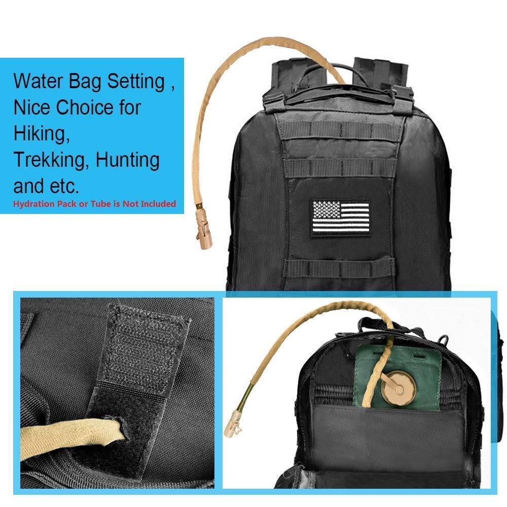 NICHOLAS KLEIN Backpack Army Rucksack 60l Assault Pack Detachable Molle ...