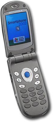 Best Buy: Motorola GPRS Cell Phone with Windows Smartphone Technology ...
