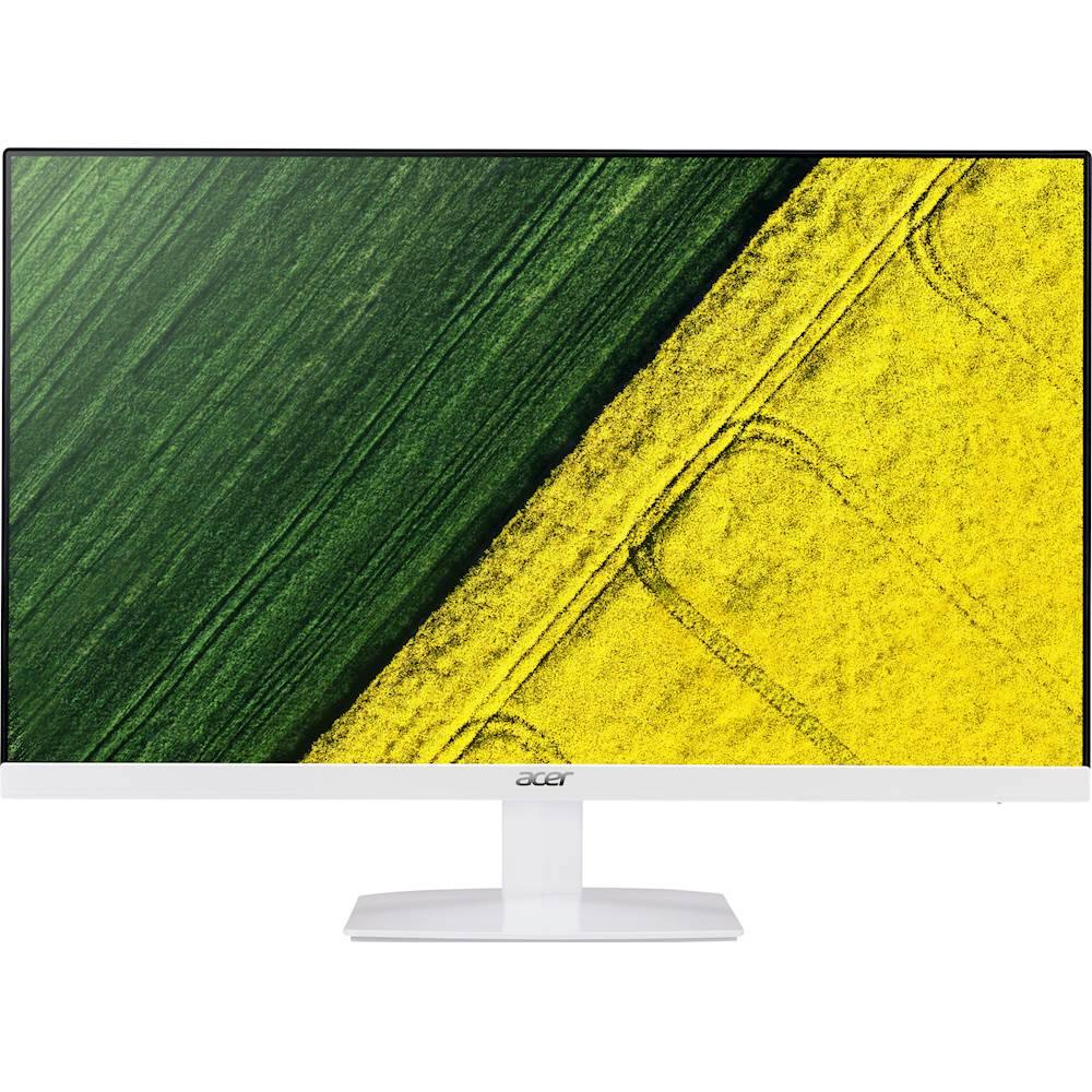 Acer Refurbished HA0 HA270 27" IPS LED FHD Monitor White UM.HW0AA.001 ...