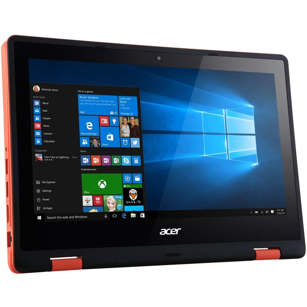 Best Buy: Acer Aspire R 11 2-in-1 11.6" Refurbished Touch-Screen Laptop ...