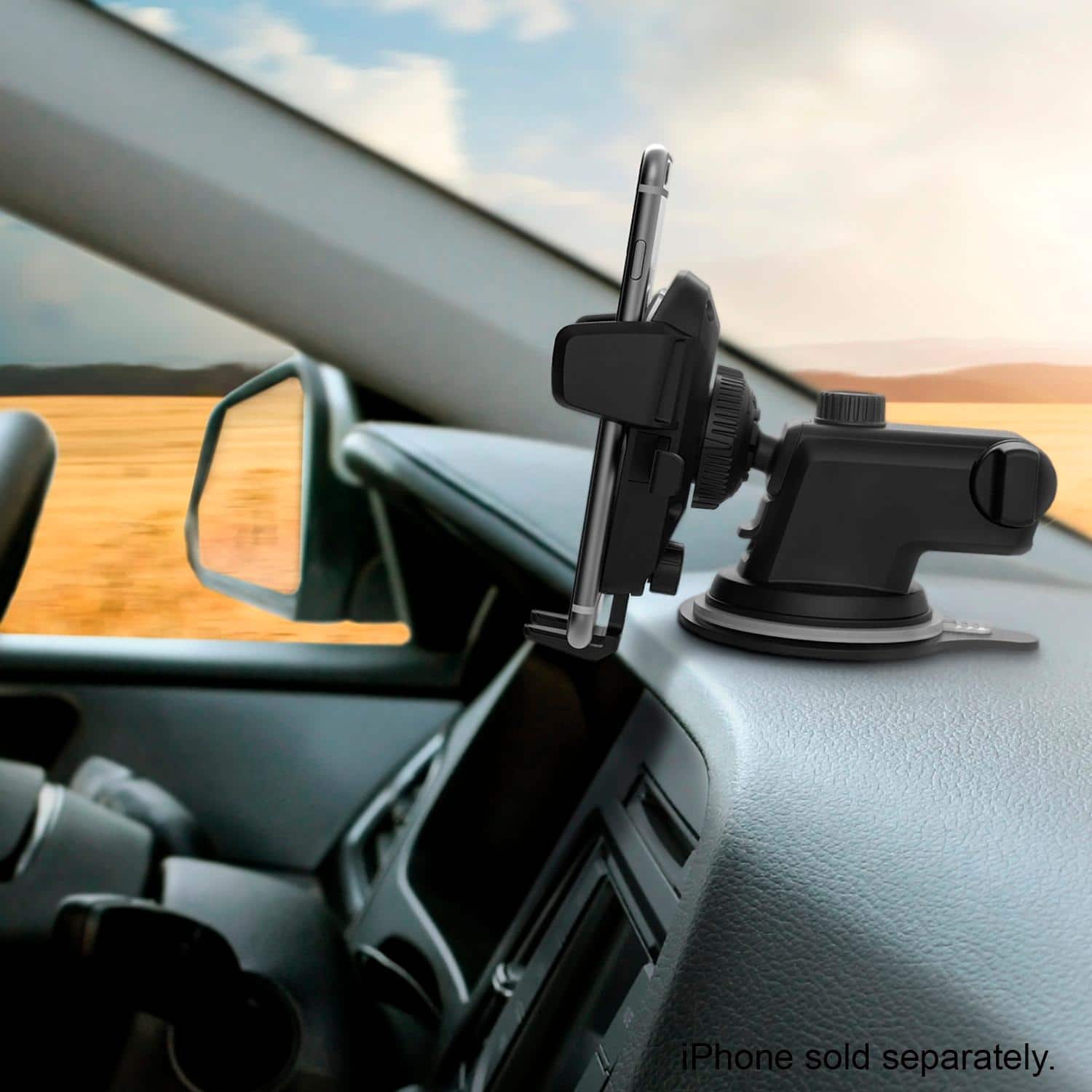 Best Buy: iOttie Easy One Touch 3 Universal Dash & Windshield Car Mount ...