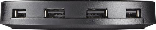 Best Buy: Rocketfish™ USB Ultra Power Hub for PlayStation 3 Black RF ...