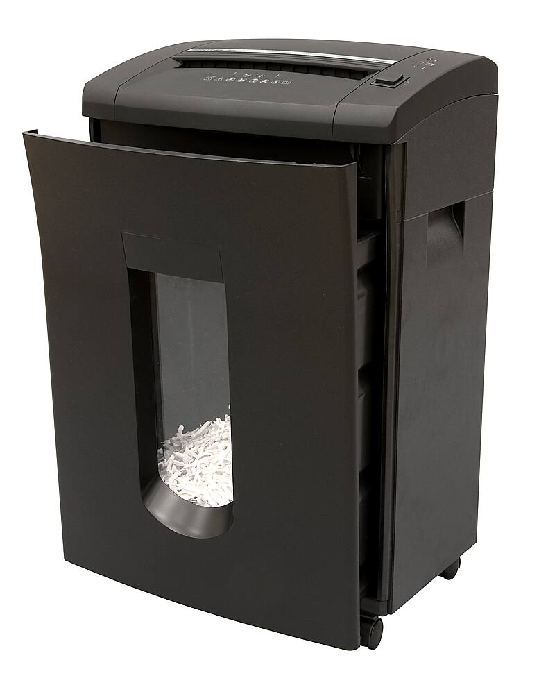 Best Buy: Sentinel Pro 18 Sheet Cross Cut Heavy Duty Paper Shredder ...