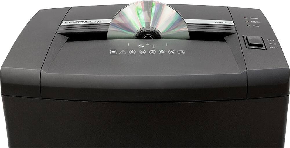 Best Buy: Sentinel Pro 18 Sheet Cross Cut Heavy Duty Paper Shredder ...