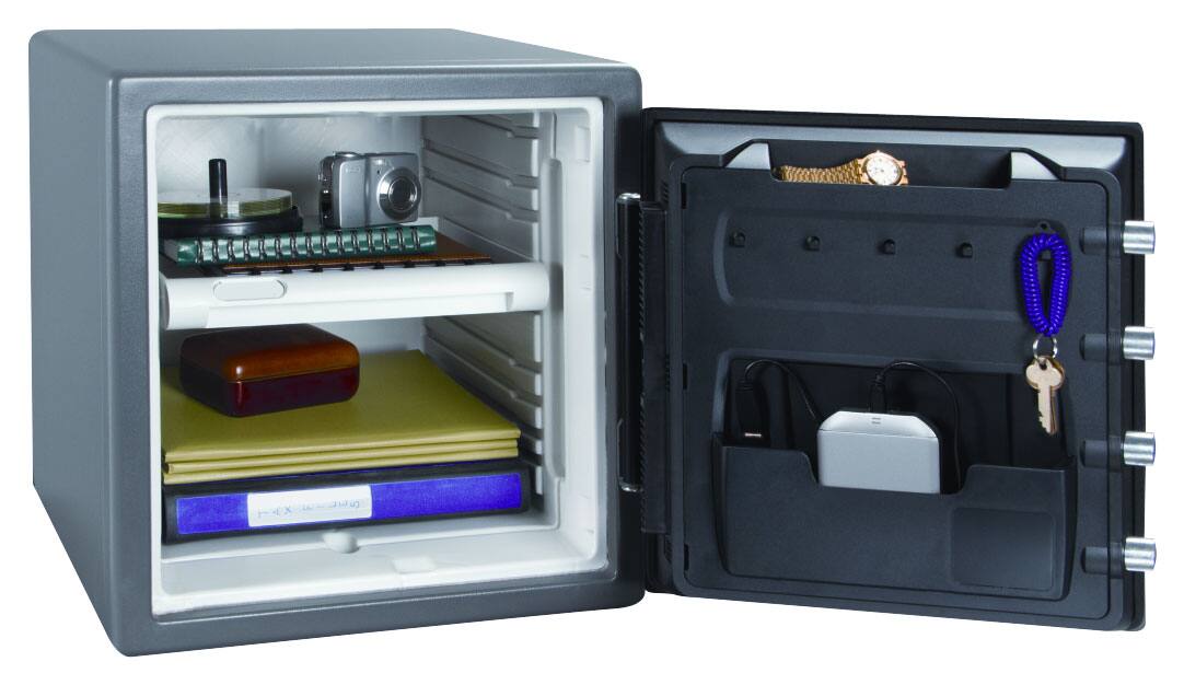 Best Buy: SentrySafe 1.2 Cu. Ft. Electronic FIRE-SAFE Black SFW123GTF