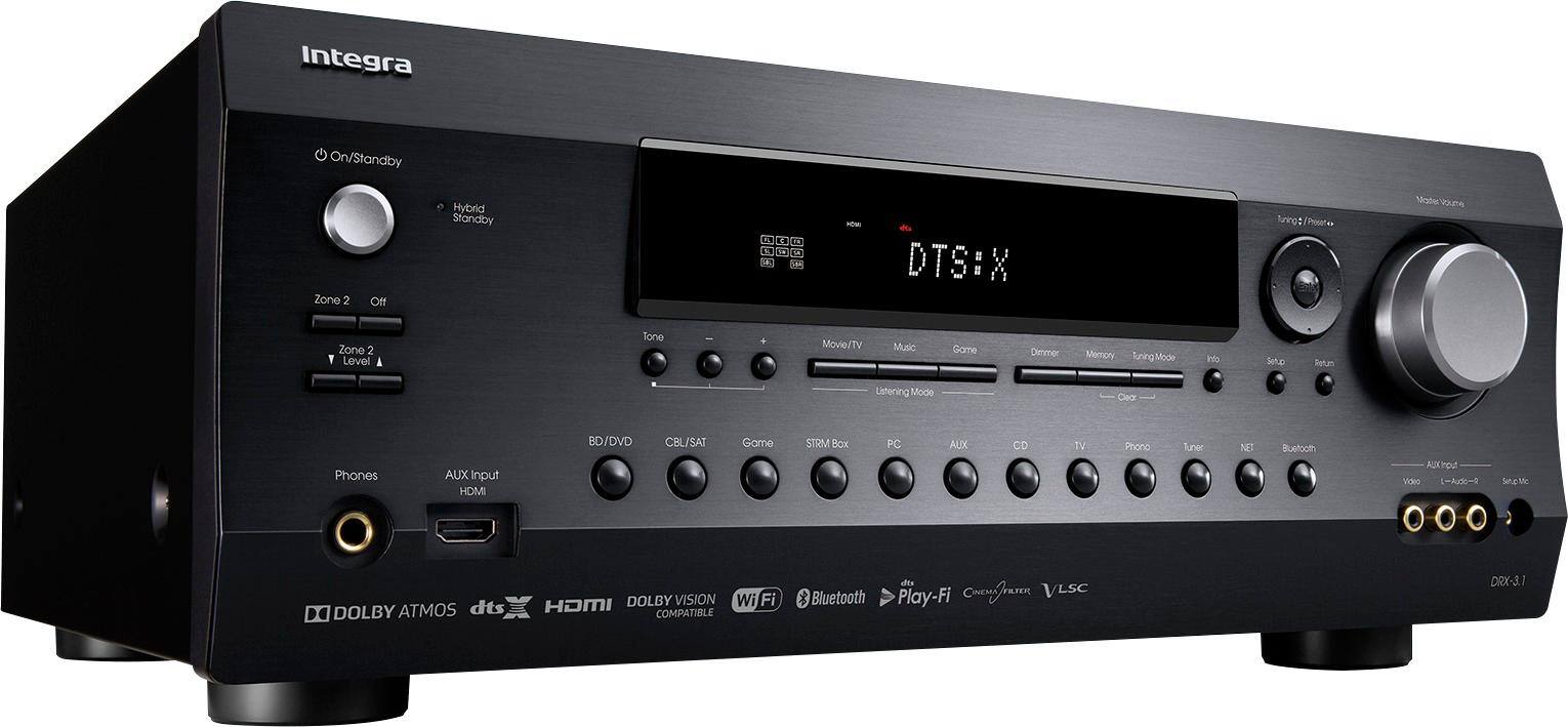 Best Buy: Integra 7.2-Ch. Hi-Res With Google Cast A/V Home Theater ...