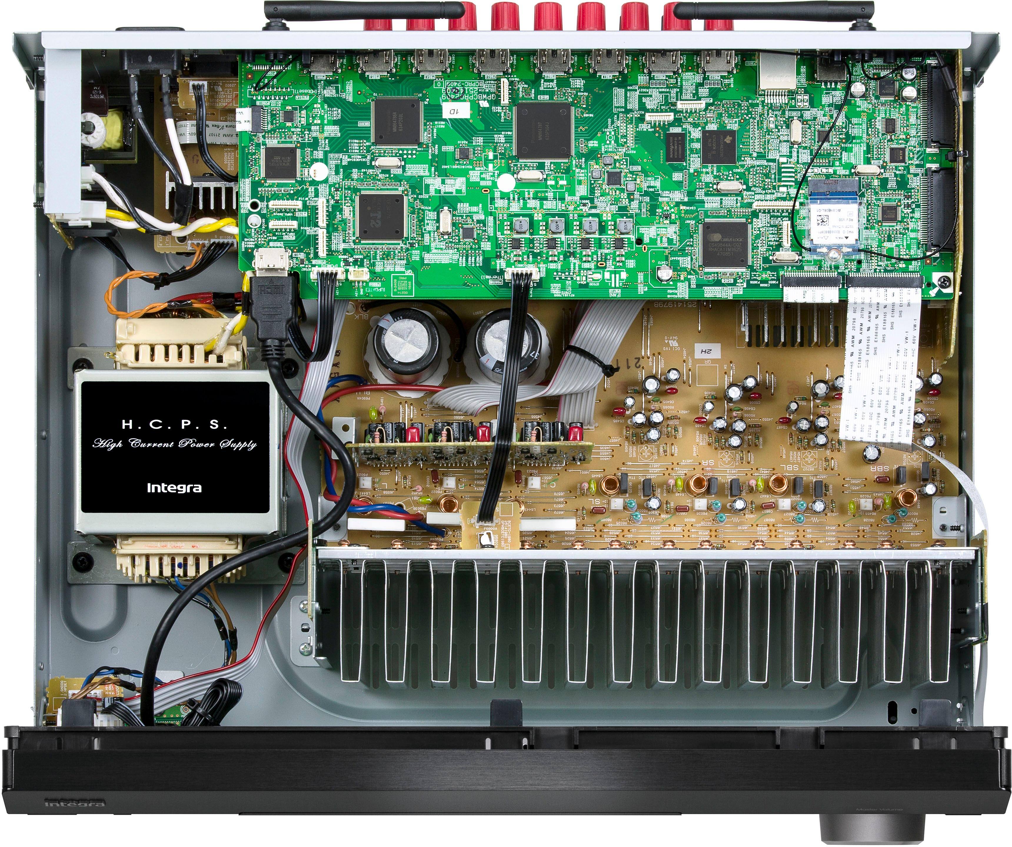 Best Buy: Integra 7.2-Ch. Hi-Res With Google Cast A/V Home Theater ...