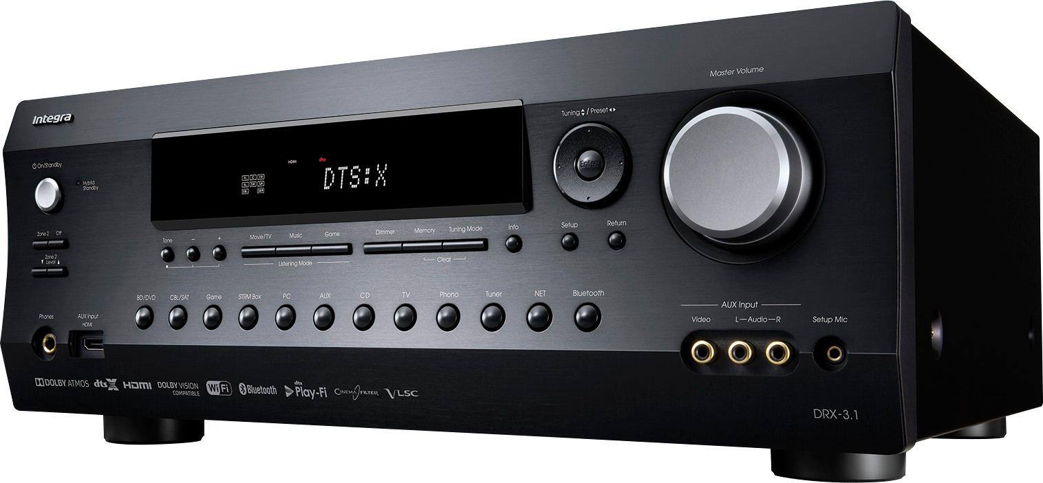 Best Buy: Integra 7.2-Ch. Hi-Res With Google Cast A/V Home Theater ...