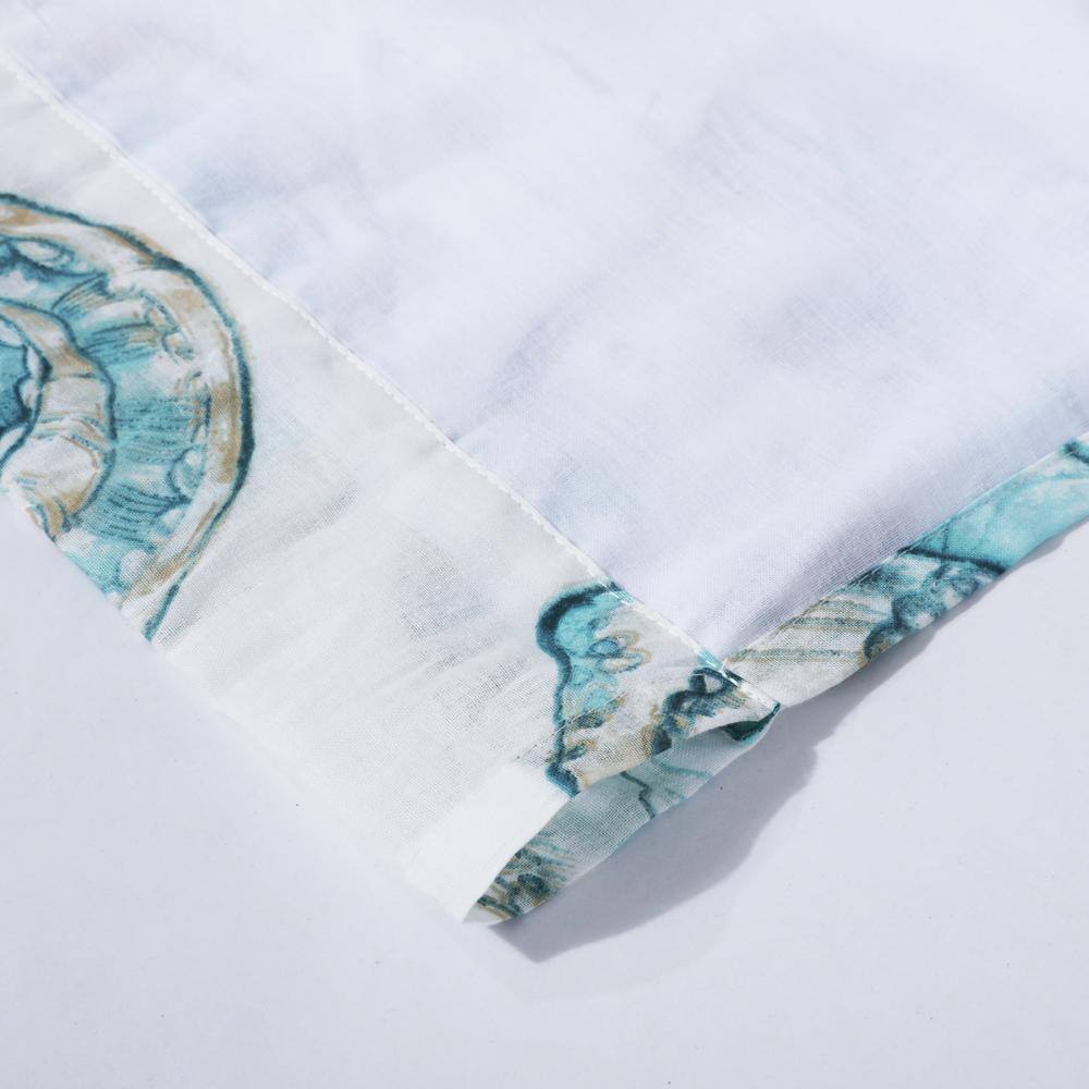 Barefoot Bungalow Cruz Window Valance84x19", Multicolor Multi GL ...