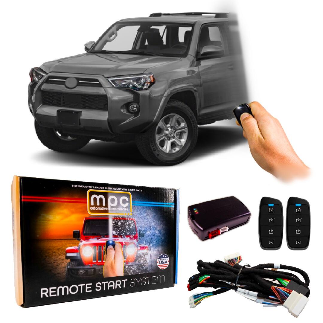 MPC Remote Start Kit For Toyota 4Runner 2022 2024 | Plug and Play | 2 ...