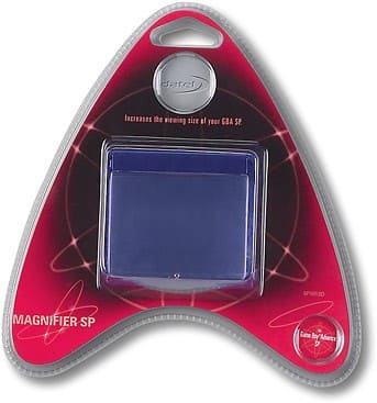 Best Buy: Datel Game Boy Advance SP Magnifier SP Blue SP1013D