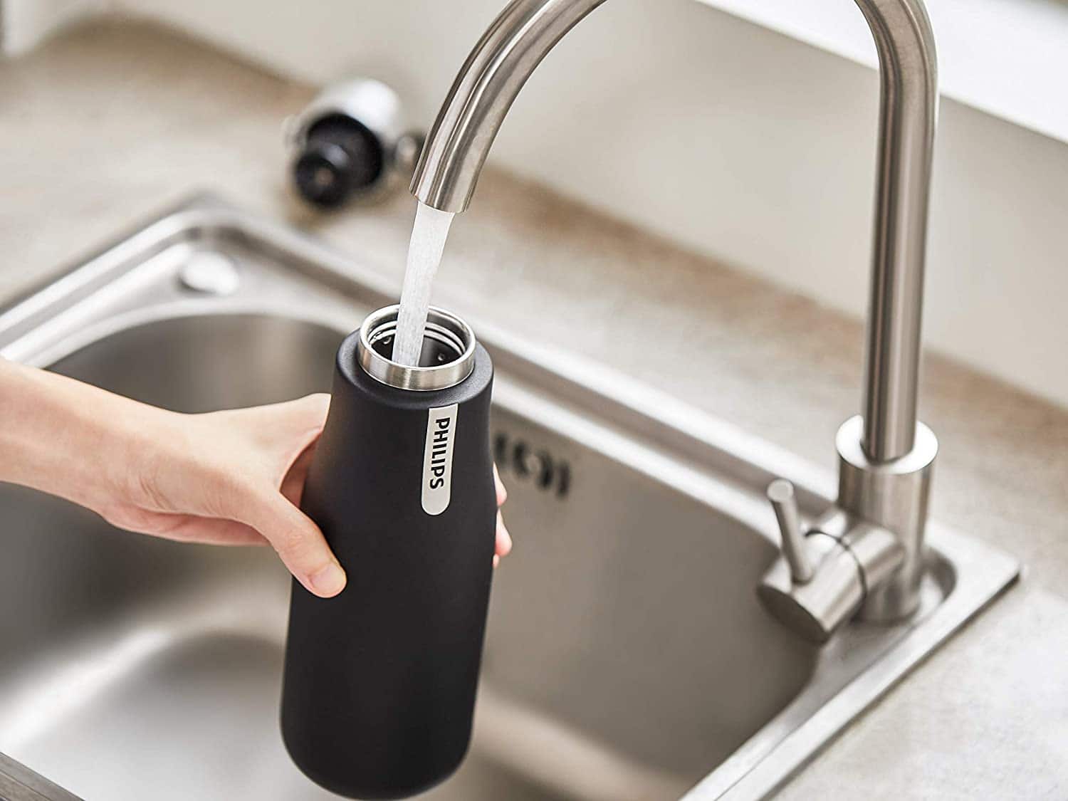 Customer Reviews: Philips Water GoZero Smart Bottle, UV Self-Cleaning ...