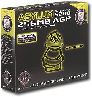 Best Buy: BFG Technologies GeForce FX 5200 256MB DDR AGP Graphics Card ...