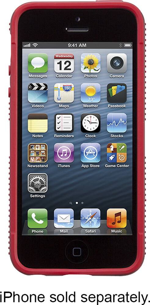 Iphone 5s Black And Red