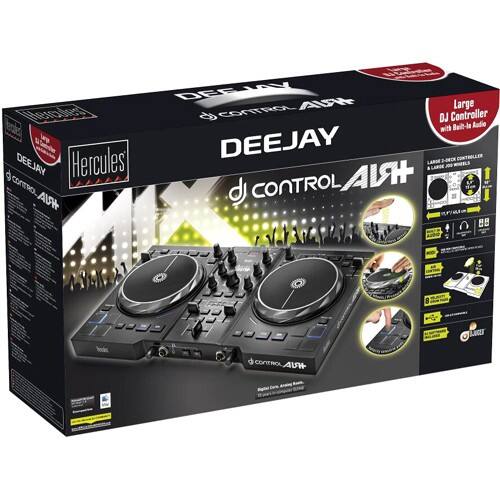 Best Buy: Hercules DJControl AIR+ Audio Mixer 4780743
