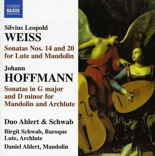 Duo Ahlert & Schwab Sonatas for Baroque Flute & Baroque Mandolin ...