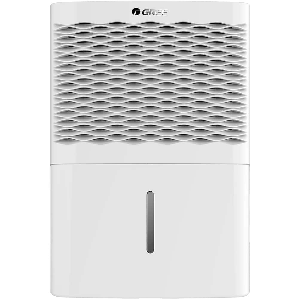 Best Buy: GREE 70-Pint Portable Dehumidifier White G17-70ESDEHC
