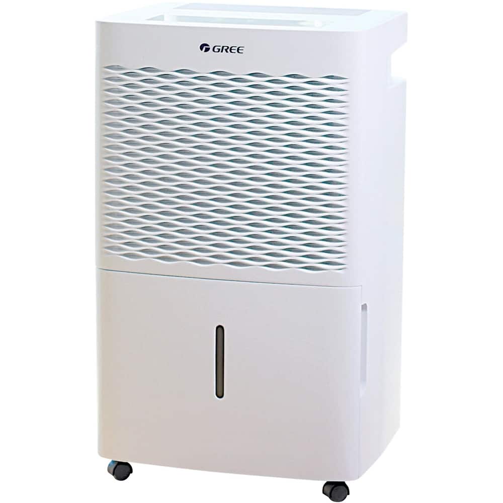 Best Buy: GREE 70-Pint Portable Dehumidifier White G17-70ESDEHC