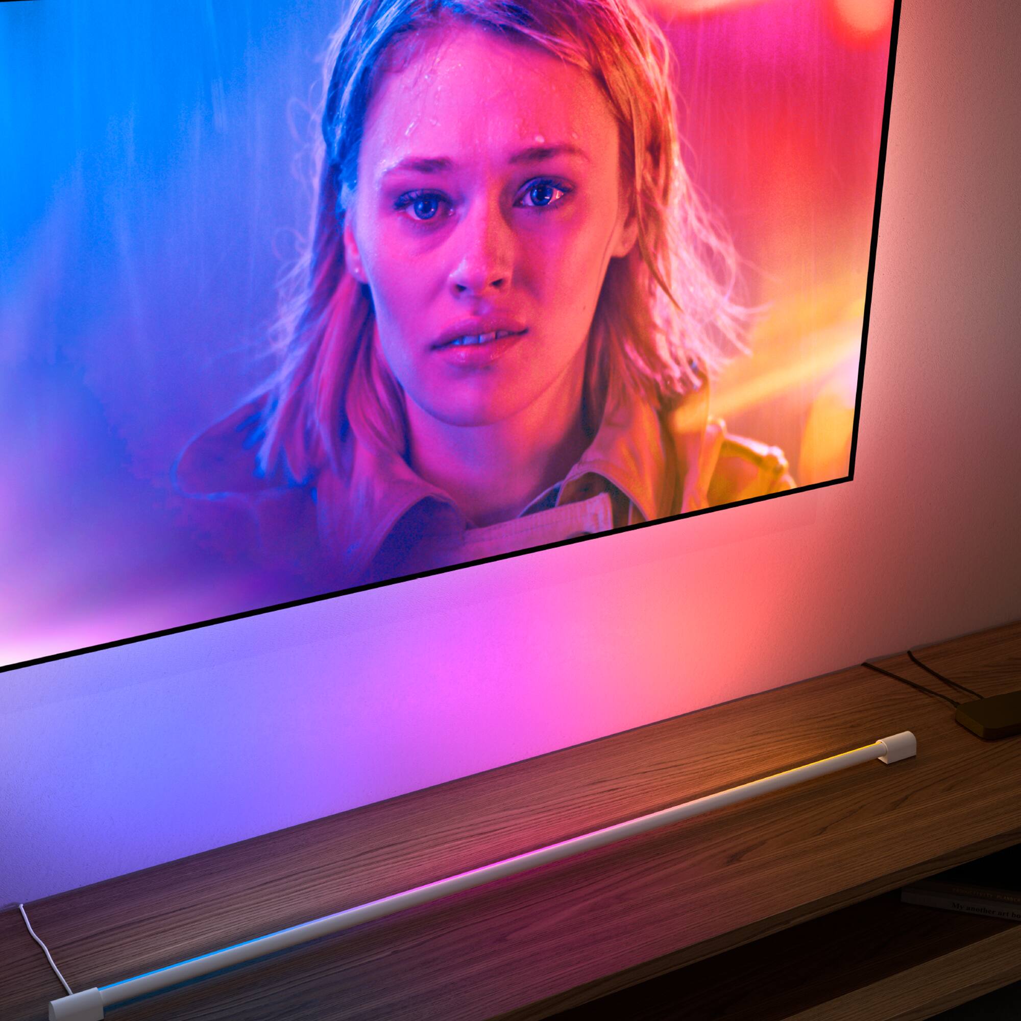 Best Buy: Philips Hue Play Gradient Light Tube Large White 573725