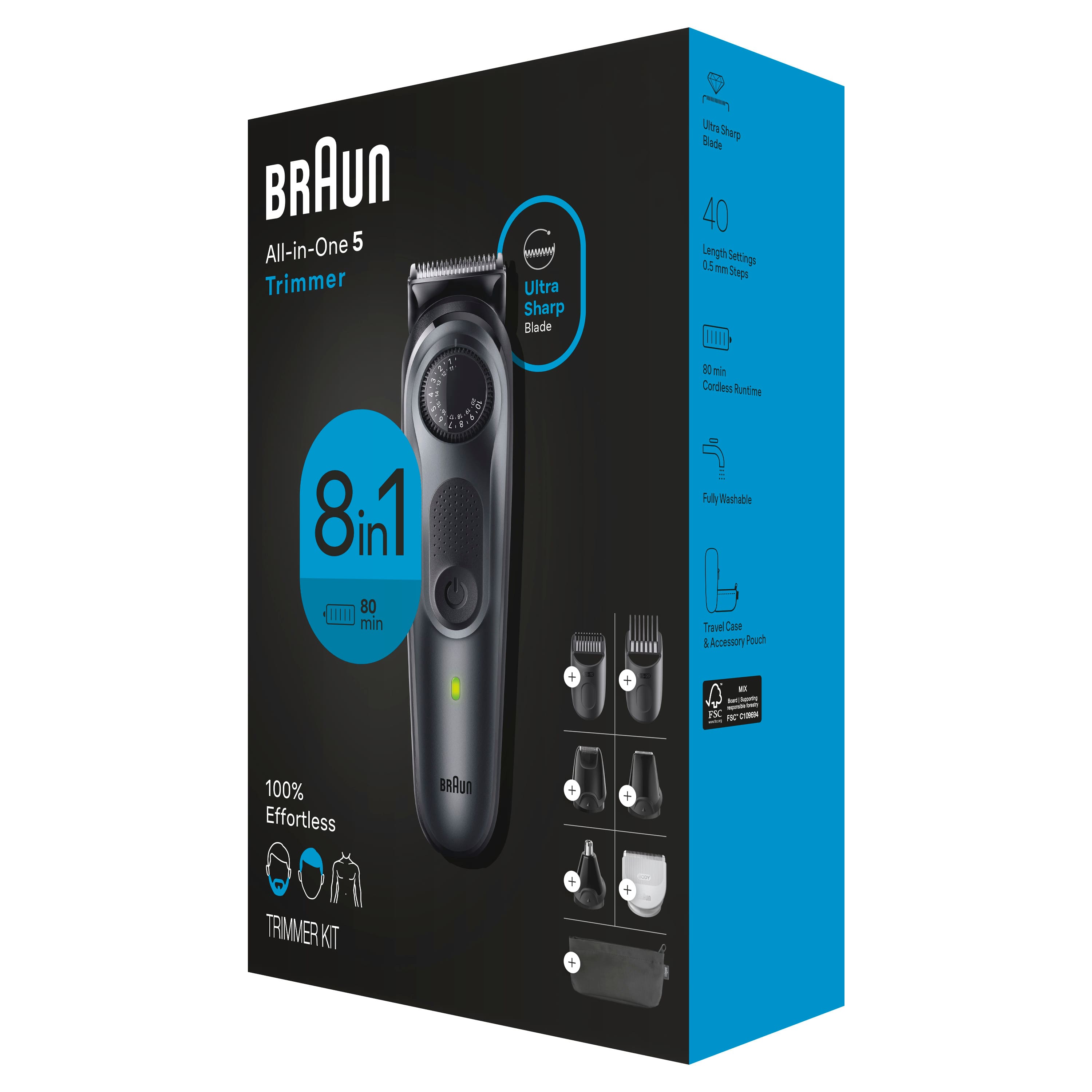 Customer Reviews: Braun Series 5 5470 All-In-One Style Kit, 8-in-1 ...