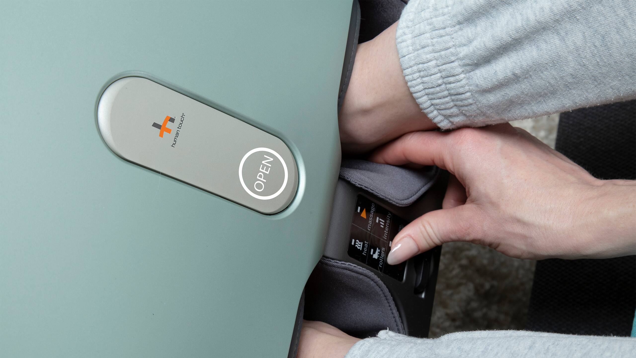 Customer Reviews: Human Touch Reflex PopUp Foot Massager Sage 200 ...