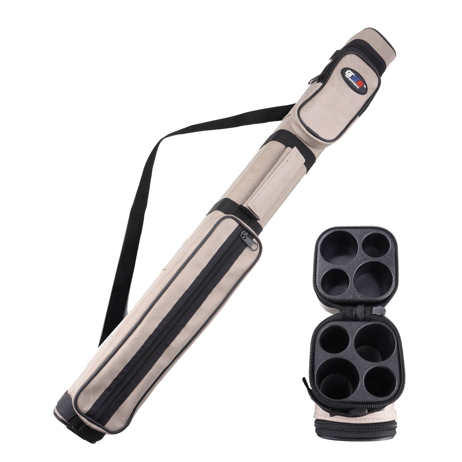 GSE Games & Sports Expert 2x2 Square Hard Billiard Pool Cue Stick ...