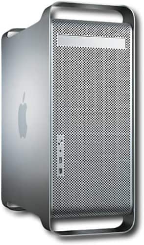 Best Buy: Apple Power Mac® with PowerPC G5 Processor 1.8GHz White M9031LL/A
