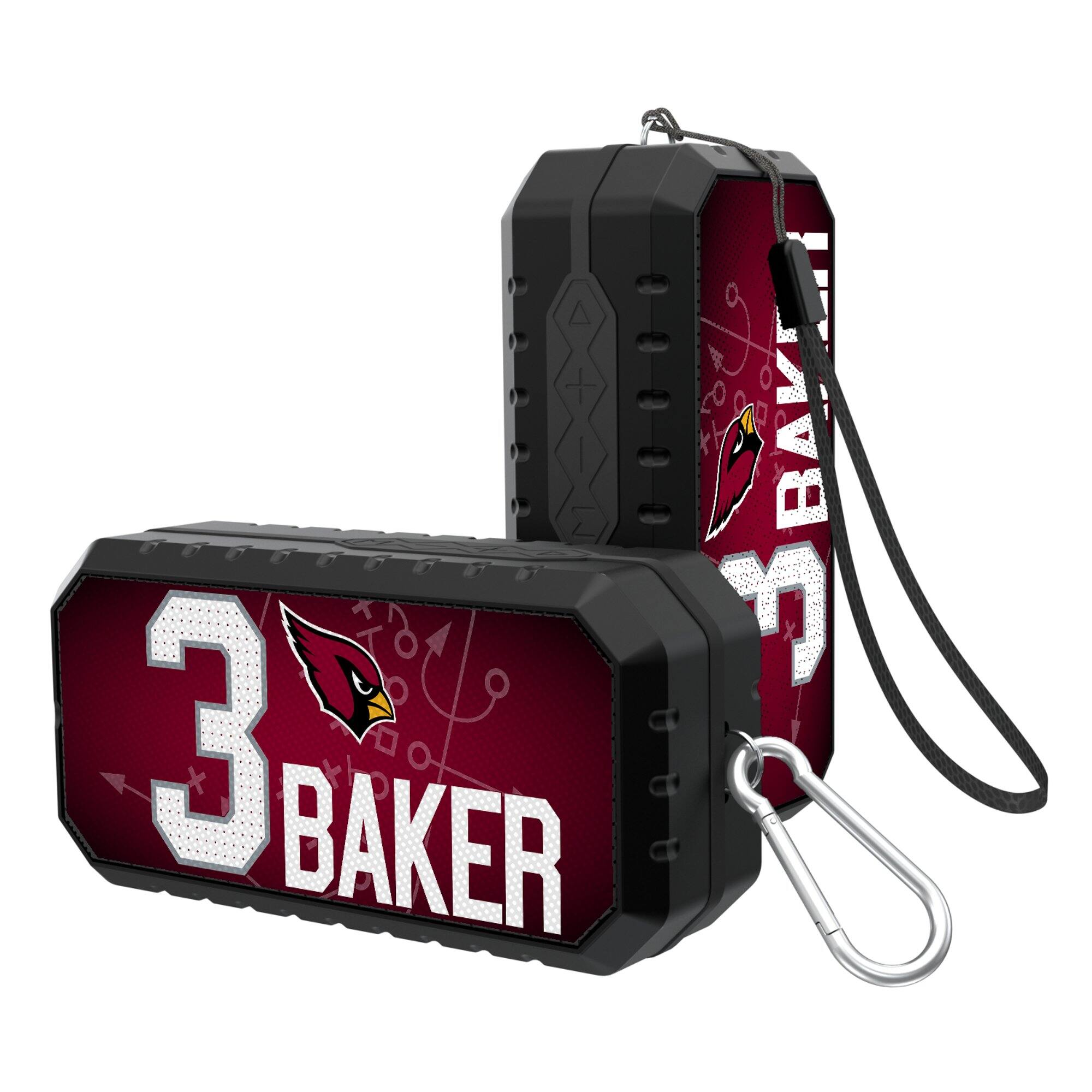Keyscaper Budda Baker Arizona Cardinals Black 202352047 - Best Buy