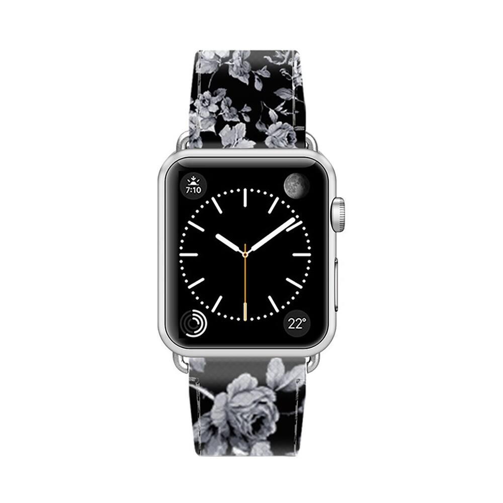 Customer Reviews: Casetify Leather Watch Strap for Apple Watch™ 38mm ...