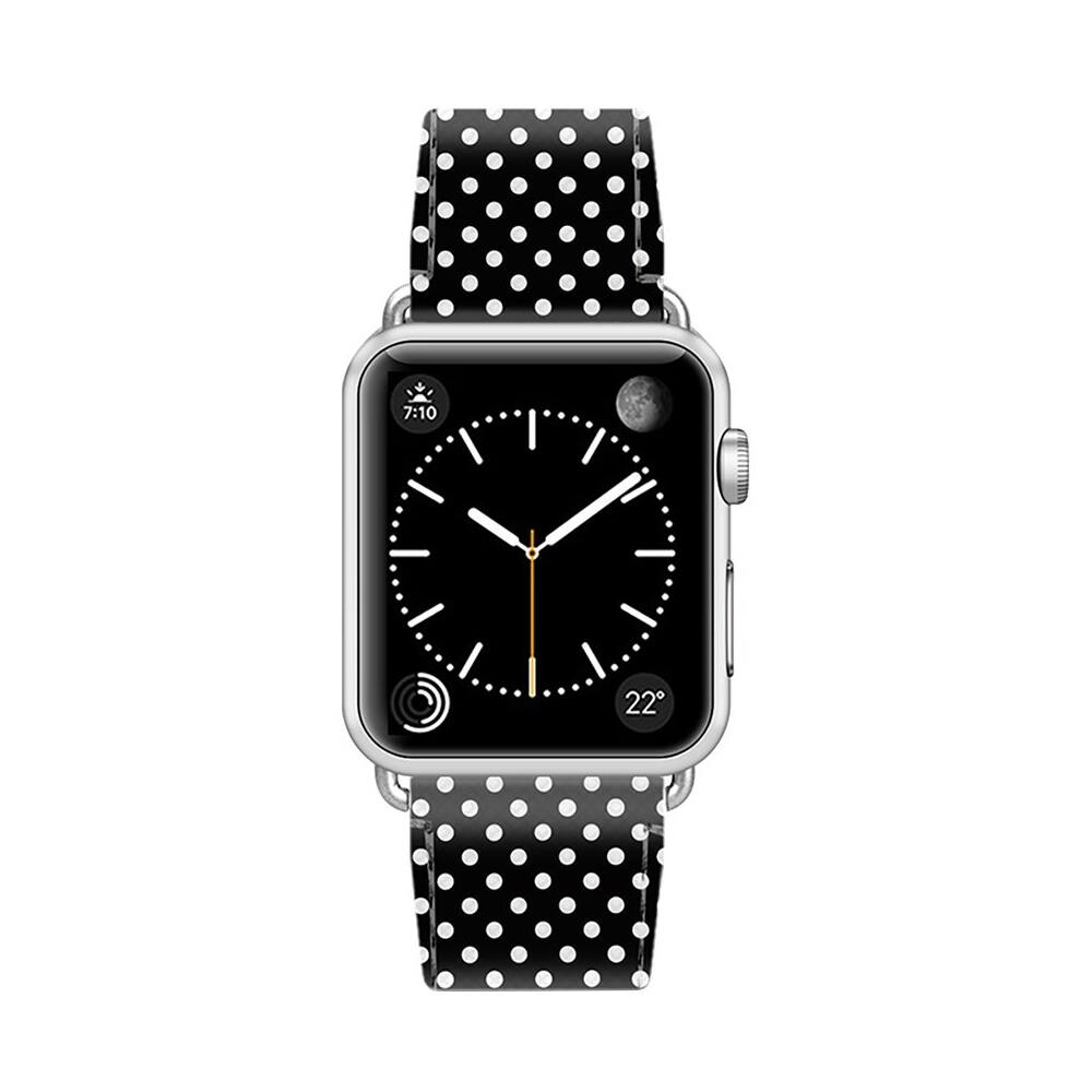 Customer Reviews: Casetify Leather Watch Strap for Apple Watch™ 38mm ...
