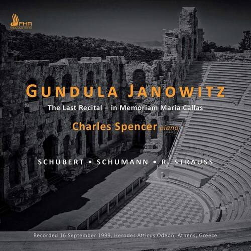 Schubert / Janowitz / Spencer Last Recital COMPACT DISCS [CD] - Best Buy