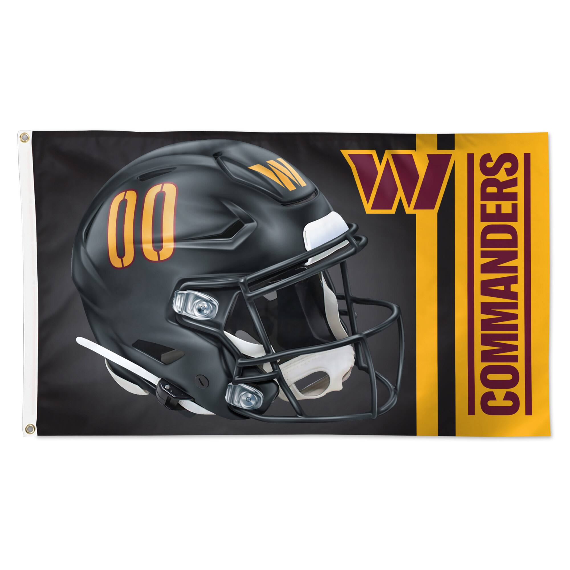 WinCraft Washington Commanders Alternate Helmet Single Sided 3' x 5 ...