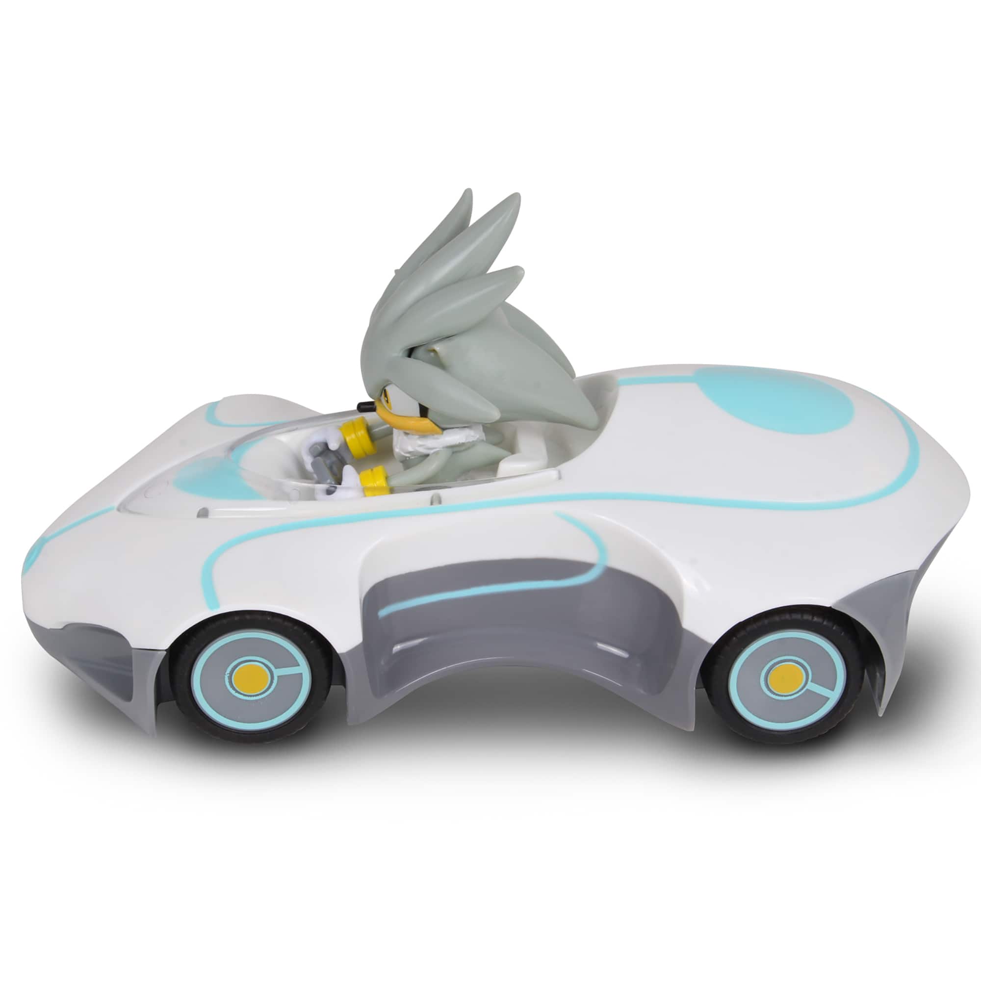 Best Buy: NKOK Team Sonic Racing 1:28 RC Silver G0698143006821