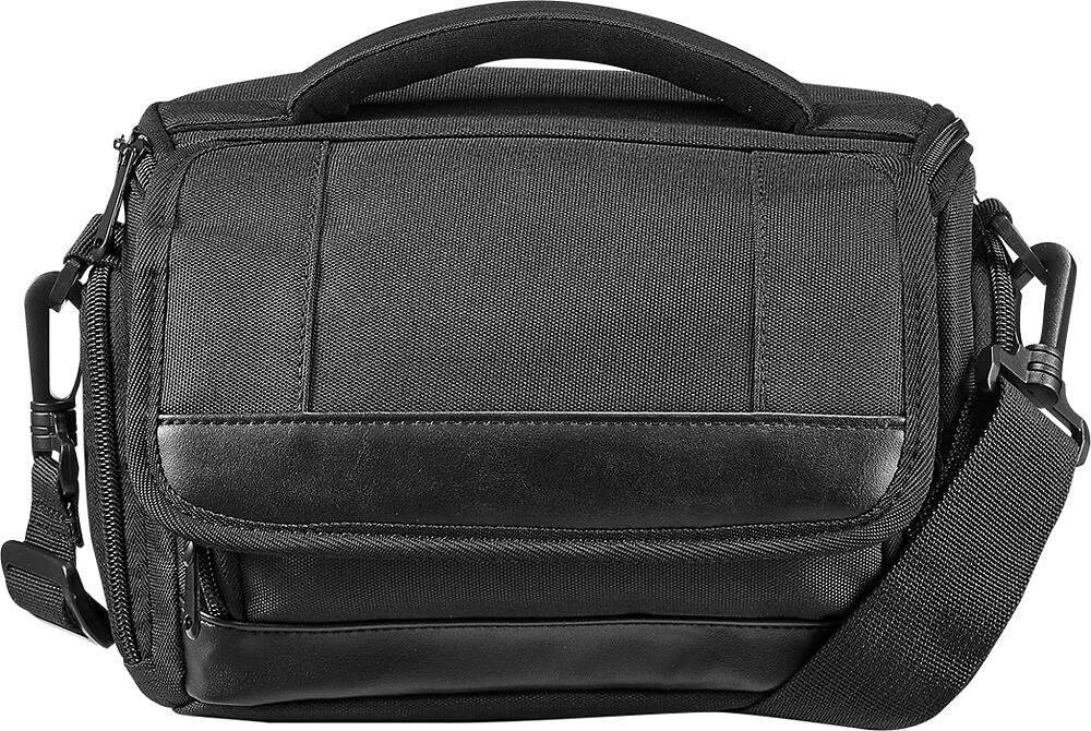 Best Buy: Dynex™ Camcorder/Camera Bag Black DX-DPSL07