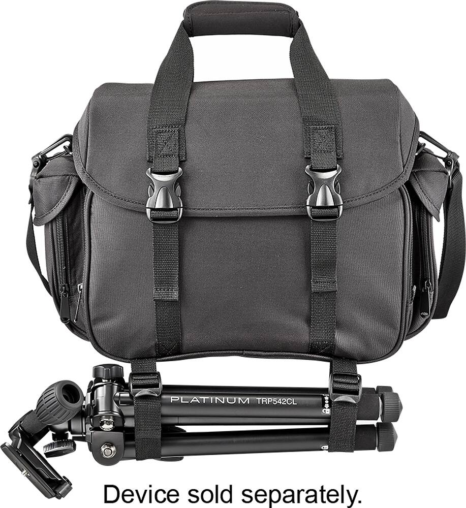 Customer Reviews: Dynex™ DSLR Camera Gadget Bag Black DX-DSLRLG08 ...