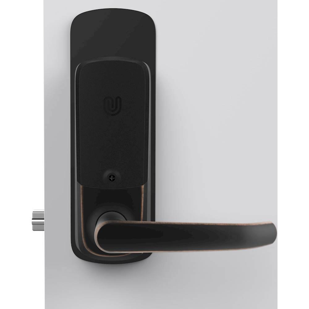 Best Buy: U-TEC Ultraloq Deadbolt Cover Plate Aged Bronze UUL-UL3-DCP-AB