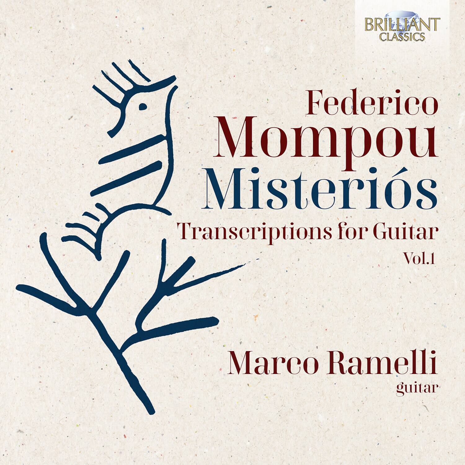 Marco Ramelli Mompou: Misterios Transcriptions for Guitar, Vol.1 COMPACT DISCS [CD] - Best Buy