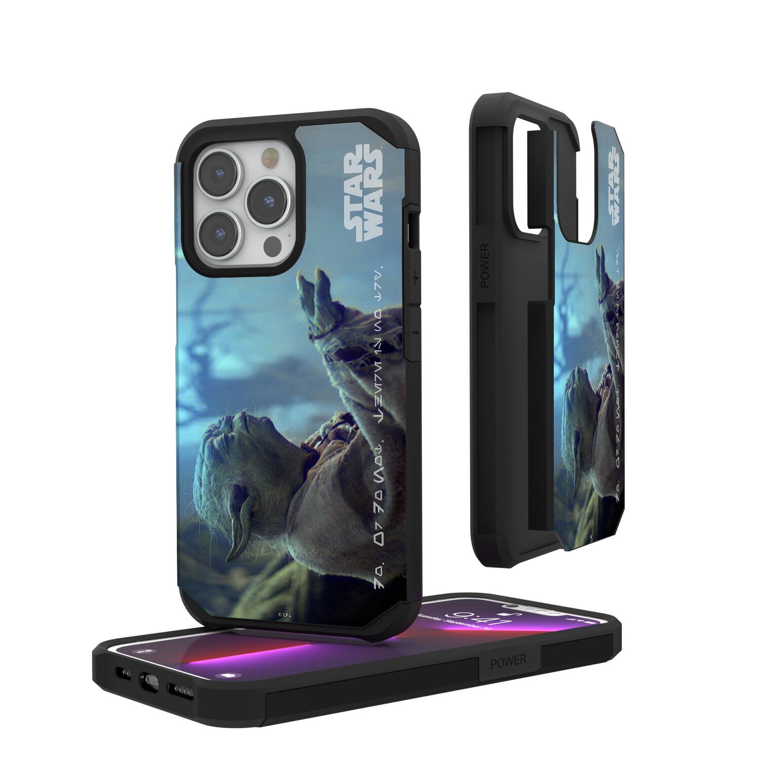 Keyscaper Star Wars Yoda Cinematic Moments: Discovery Rugged Phone Case ...