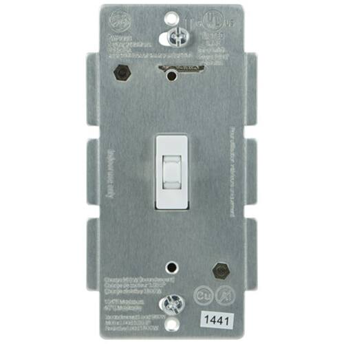 GE Z Wave Plus Wireless Smart In Wall Light Switch White 14292 - Best Buy